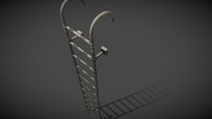 Ladder 3D models - Sketchfab