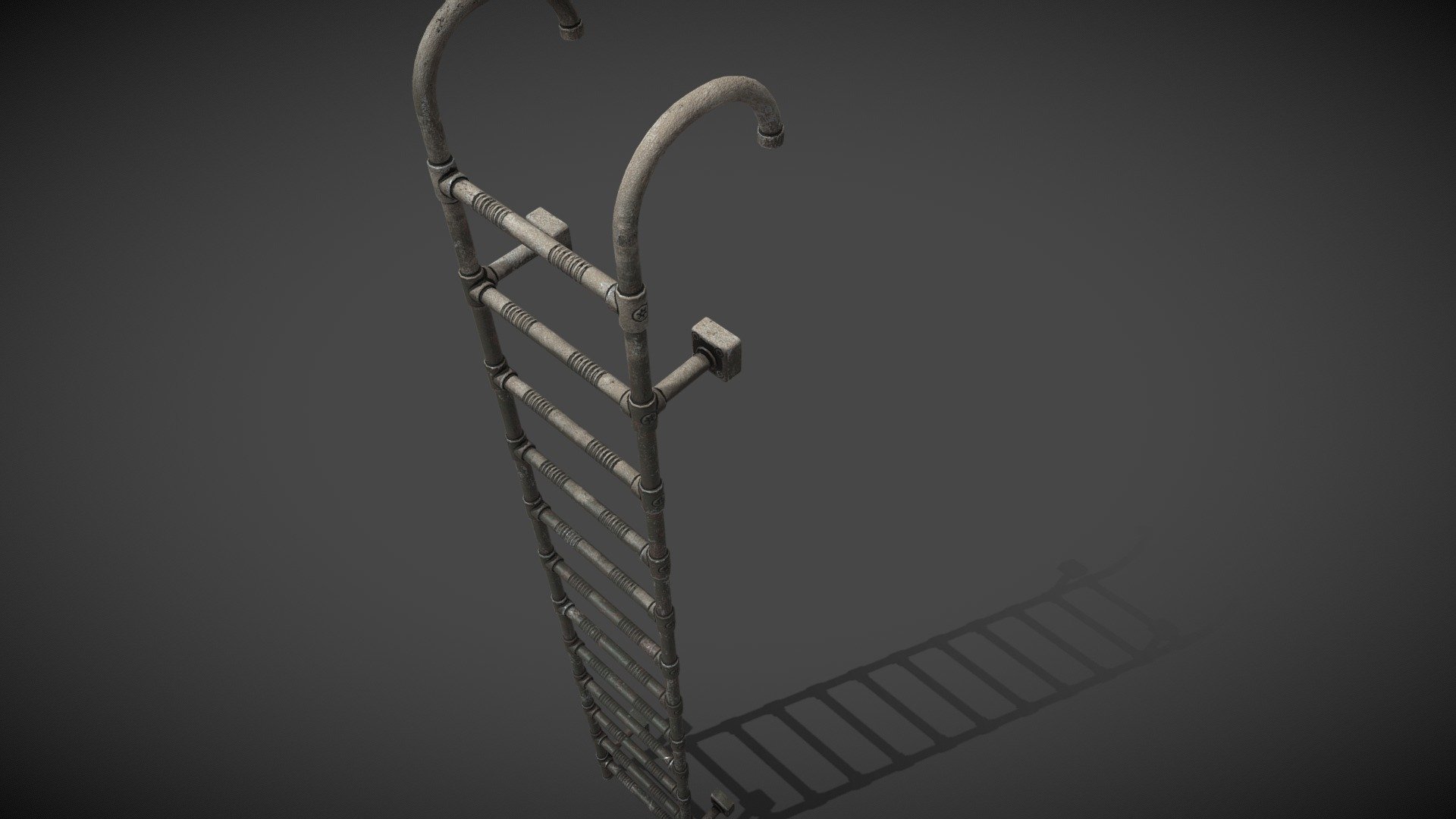 Ladder metallic 370 cm - Download Free 3D model by Mehdi Shahsavan ...