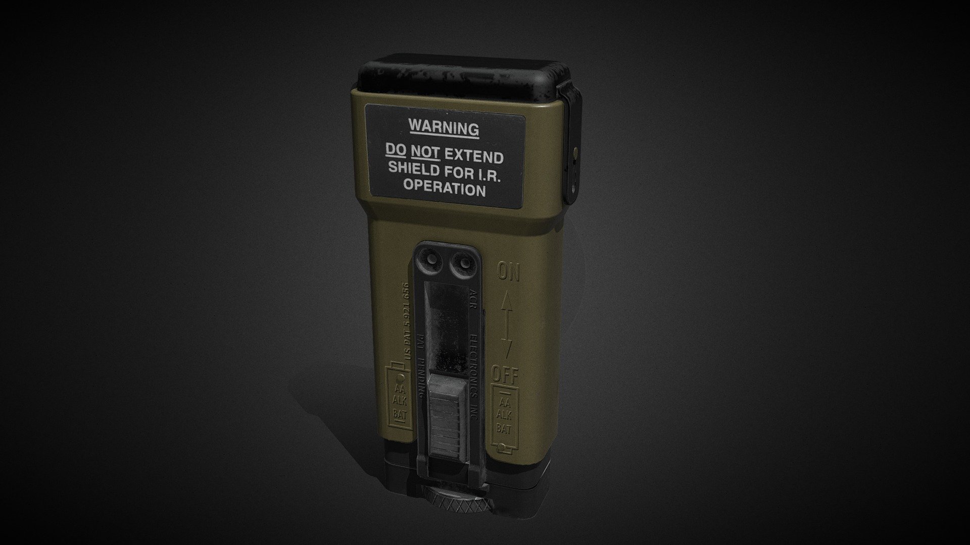 MS 2000 IR / VIS Strobe Light - Buy Royalty Free 3D model by Pnuky ...