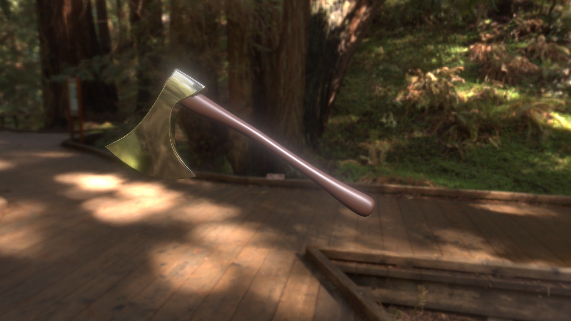 ax - 3D model by knowki [2d11c61] - Sketchfab