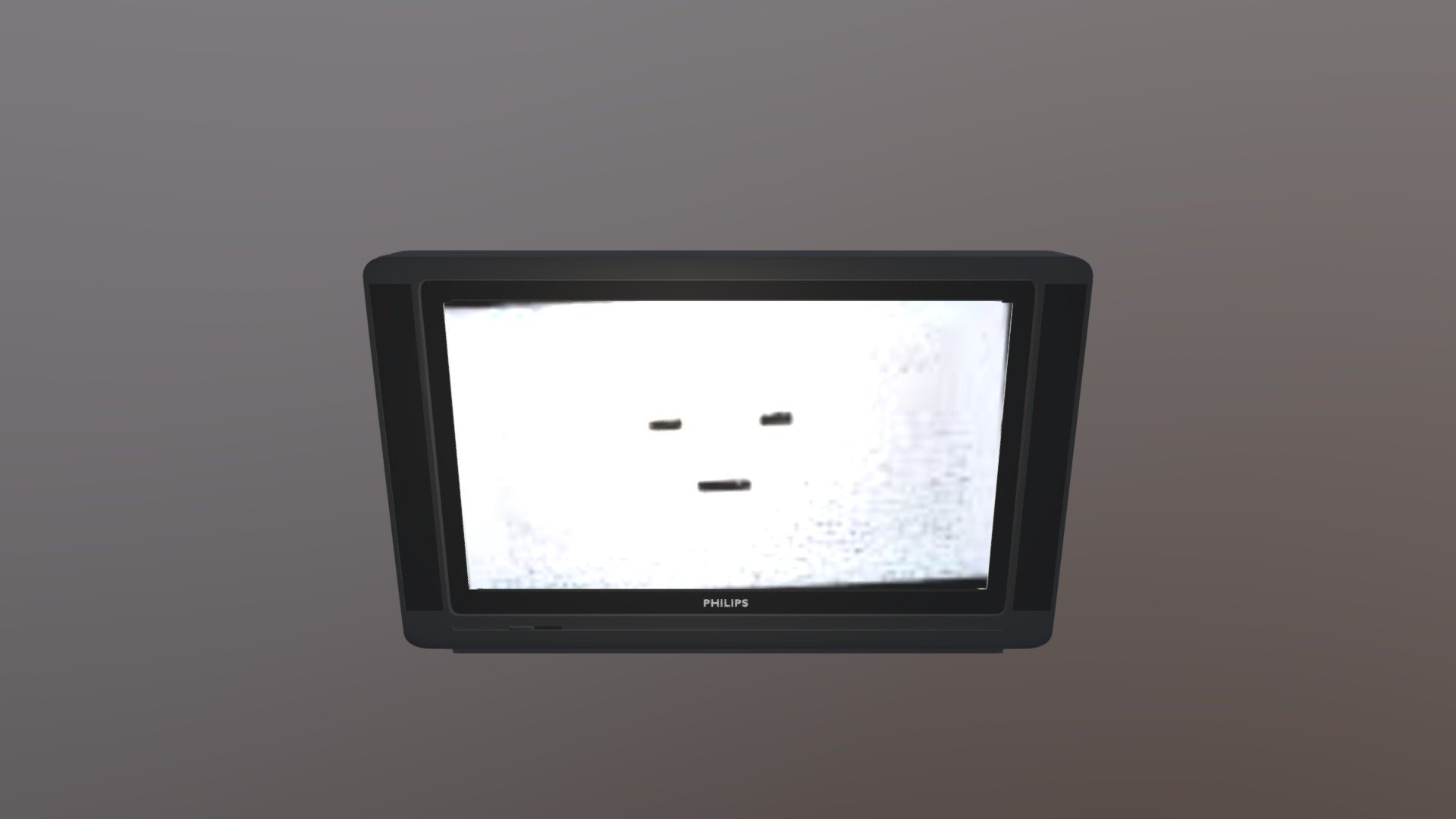unimpressed titan tv man face -_- - Download Free 3D model by ASP ...