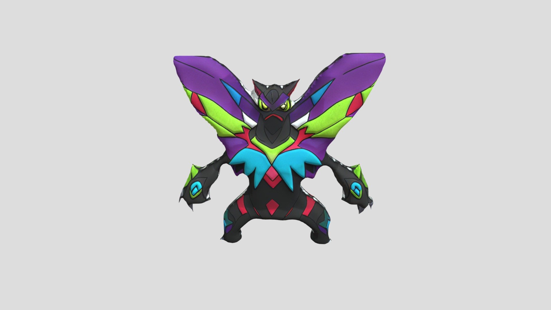 Pokemon Goal 636 - Download Free 3D model by klrxyz [2d11e96] - Sketchfab