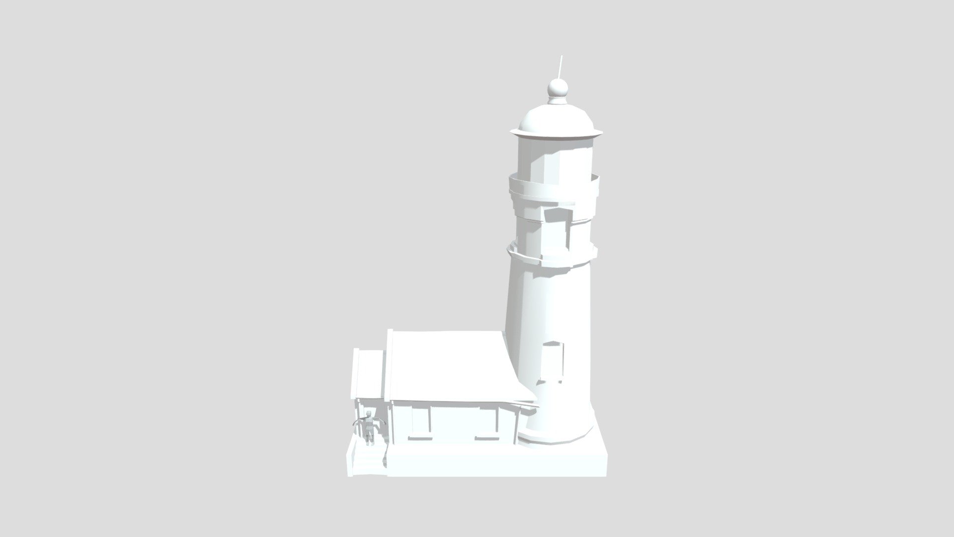 BY THE OCEAN - House model - Download Free 3D model by Seppe_De_Mets_01000001 [2d11f2f] - Sketchfab