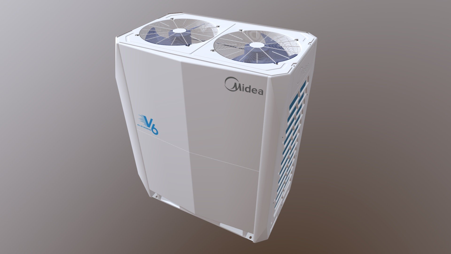 Midea V6 - 3D model by Midea via Welkin (@midea_welkin) [2d128a3 ...
