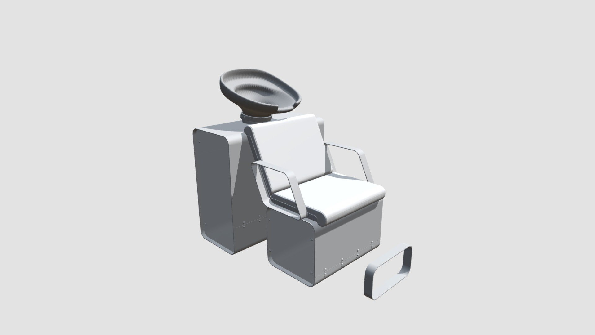 beauty parlour chair - Buy Royalty Free 3D model by Evermotion [2d130a9 ...
