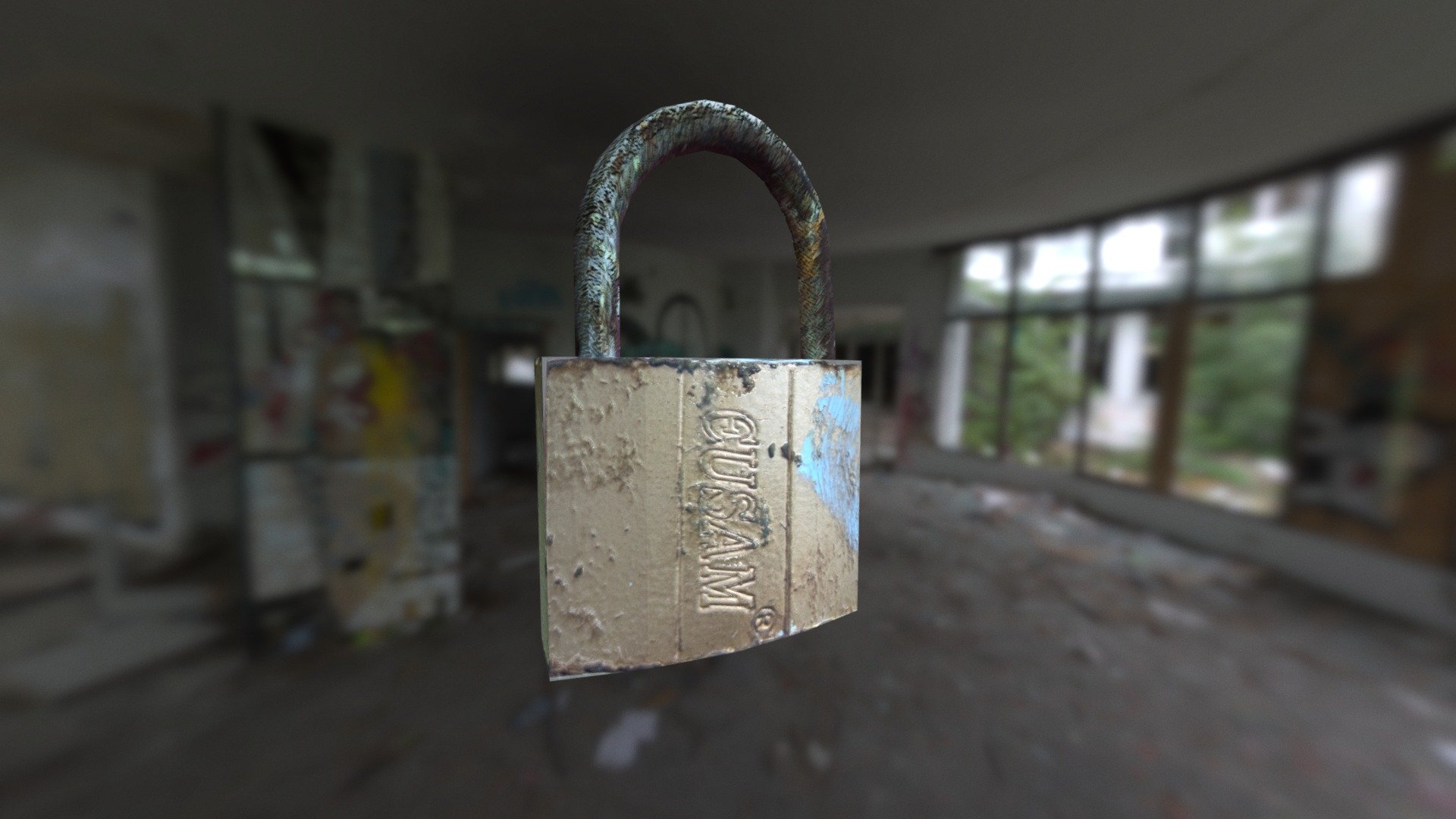 lock - Download Free 3D model by black7cat [2d135b5] - Sketchfab