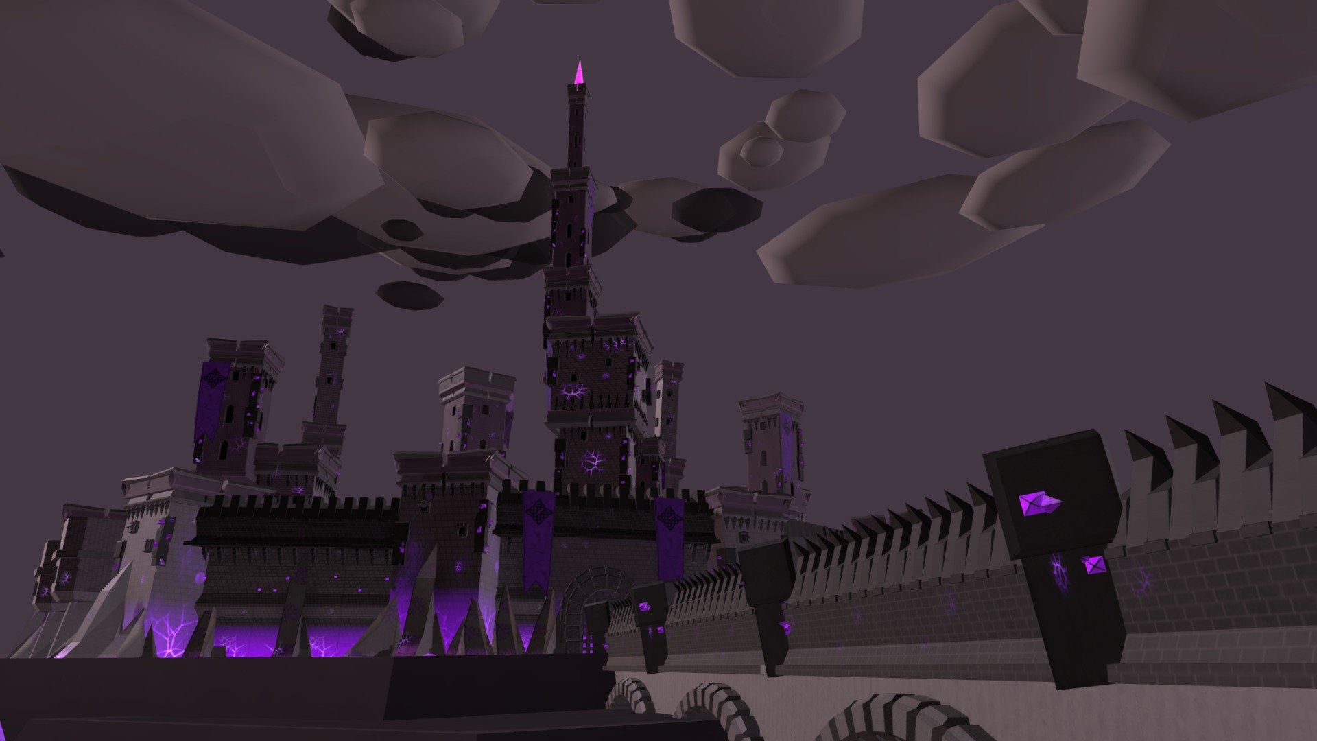 Magical Castle - 3D model by Alexandr Batouro (@Alexandr_Batouro) [2d138d2] - Sketchfab