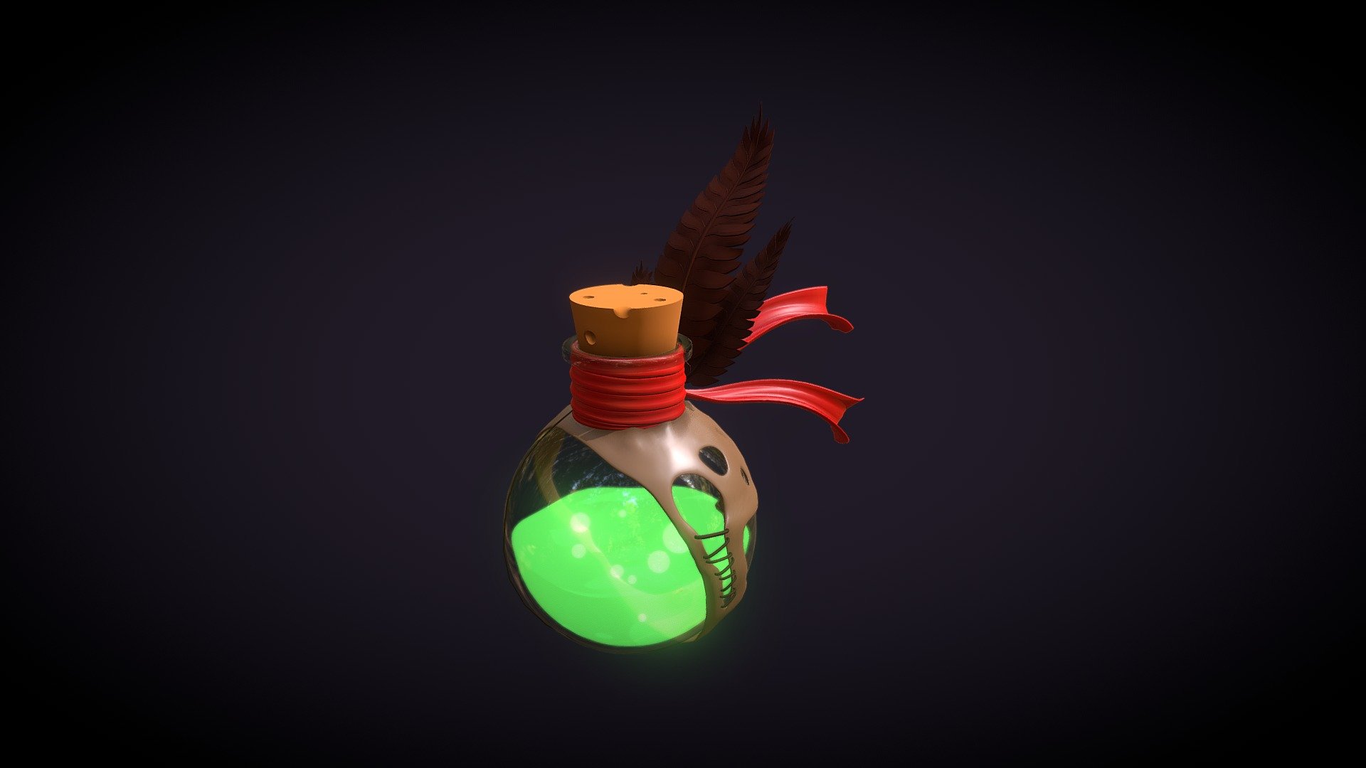 potion - 3D model by natalia.buczek (@buczek.natalia) [2d13c73] - Sketchfab