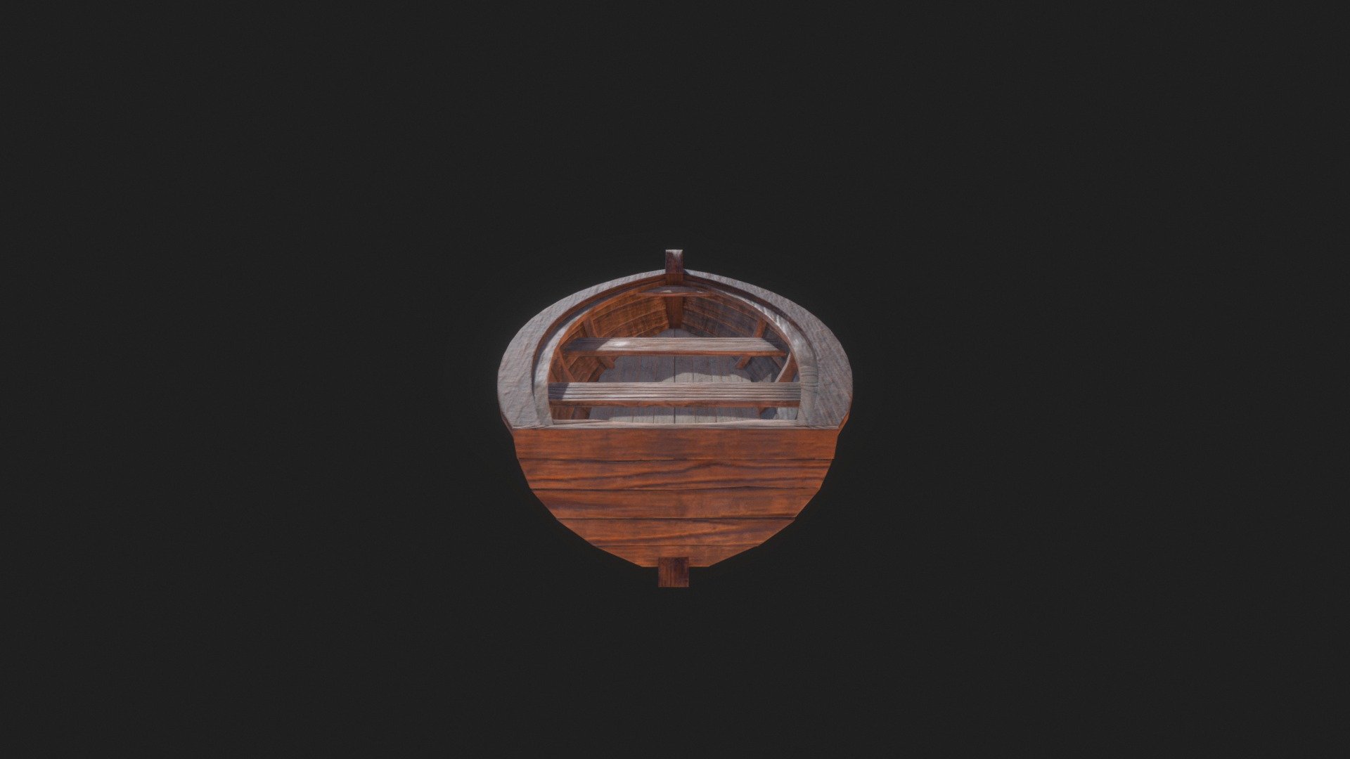 Rowing Boat - Download Free 3D model by pau.raurellgomis [2d14028 ...