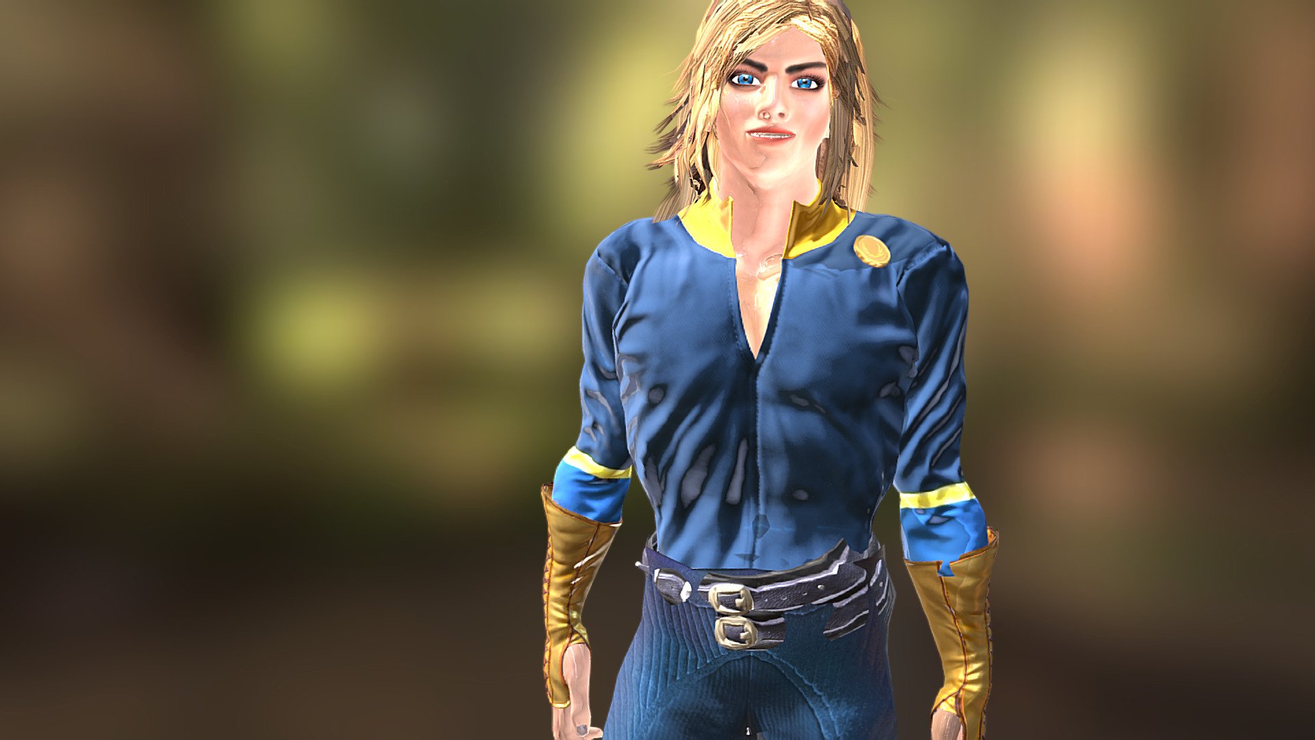 Ray Lang - 3D model by Ali_Sha [2d14196] - Sketchfab