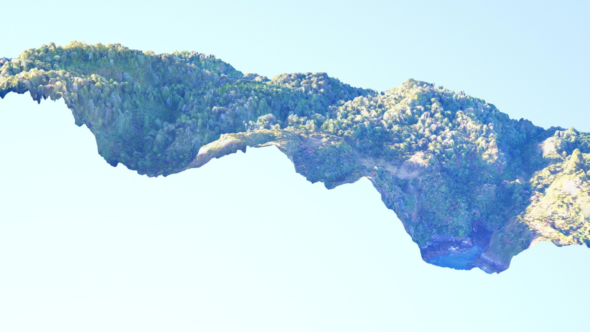 sotomo 2 - 3D model by topografiachile.com (@topografia.parcelas) [2d14354] - Sketchfab