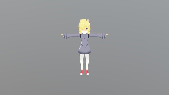 Kemonofriends 3D models - Sketchfab