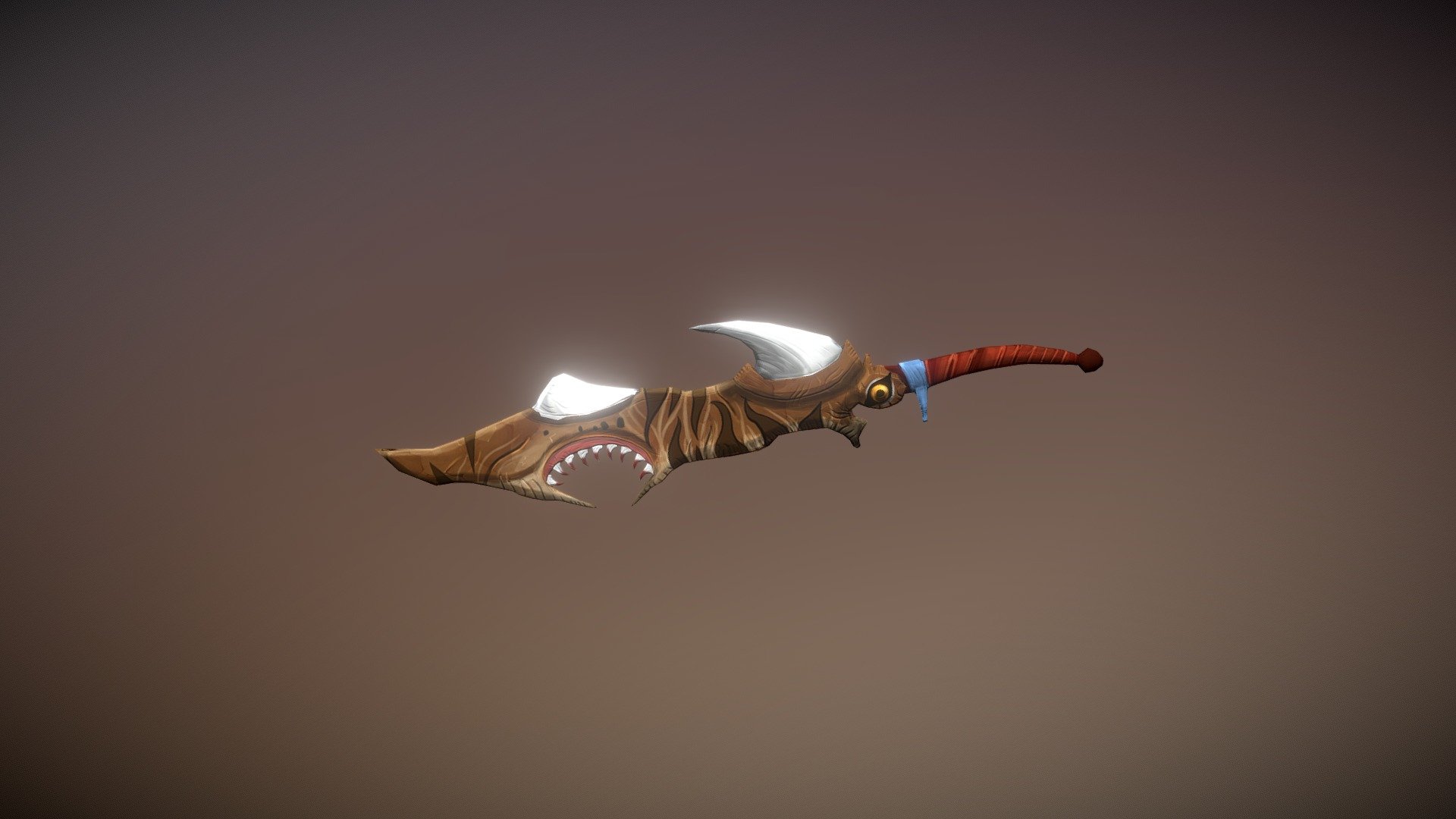 Sword Tiger - 3D model by PacoCleon [2d14c92] - Sketchfab