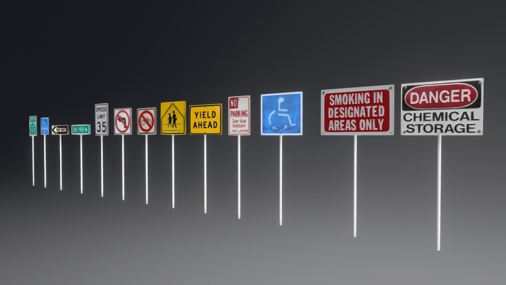 Sign package - Download Free 3D model by Pedram Ashoori (@pedramashoori ...