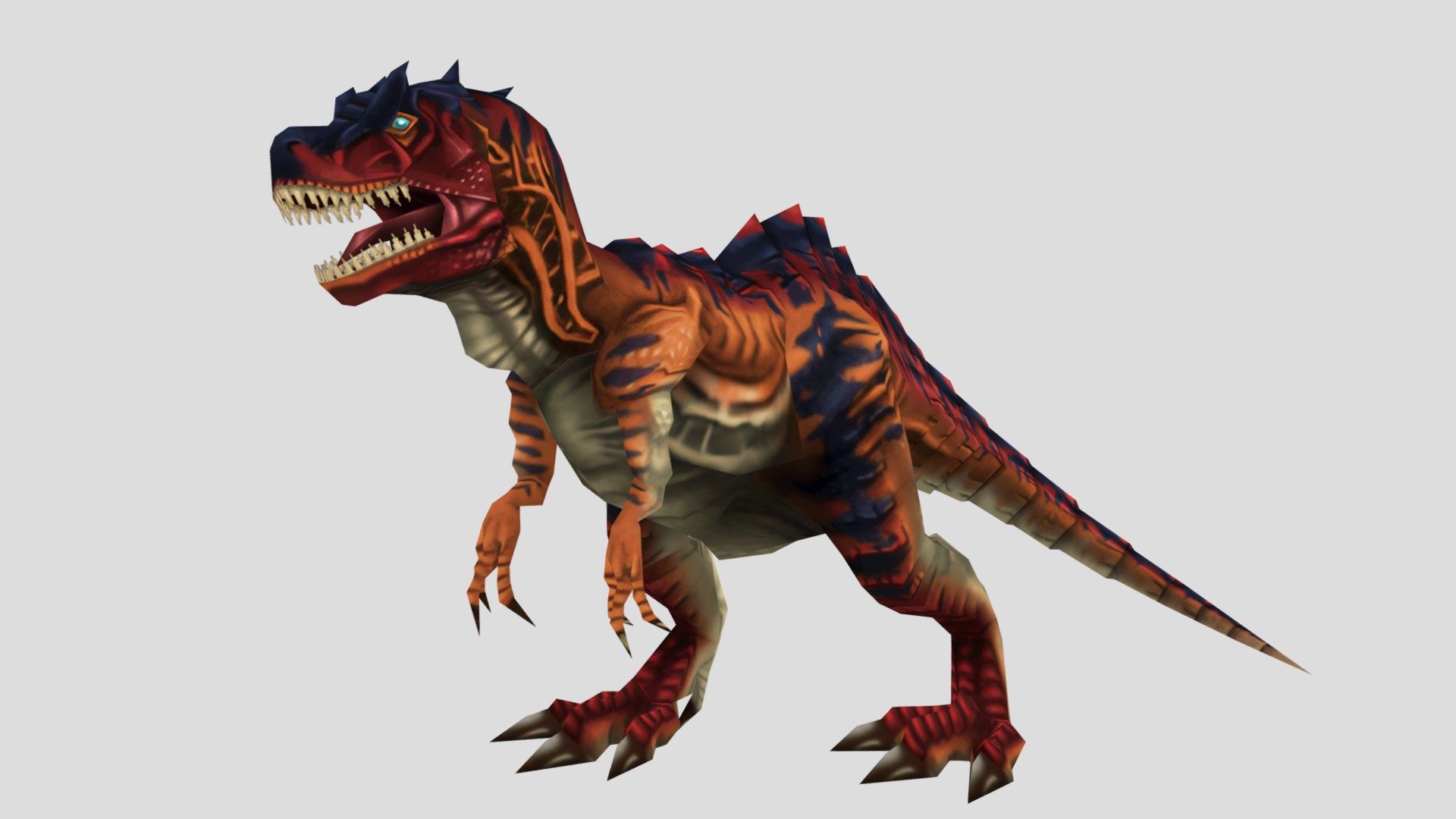 T-Rexaur - Final Fantasy VIII - Download Free 3D model by ...