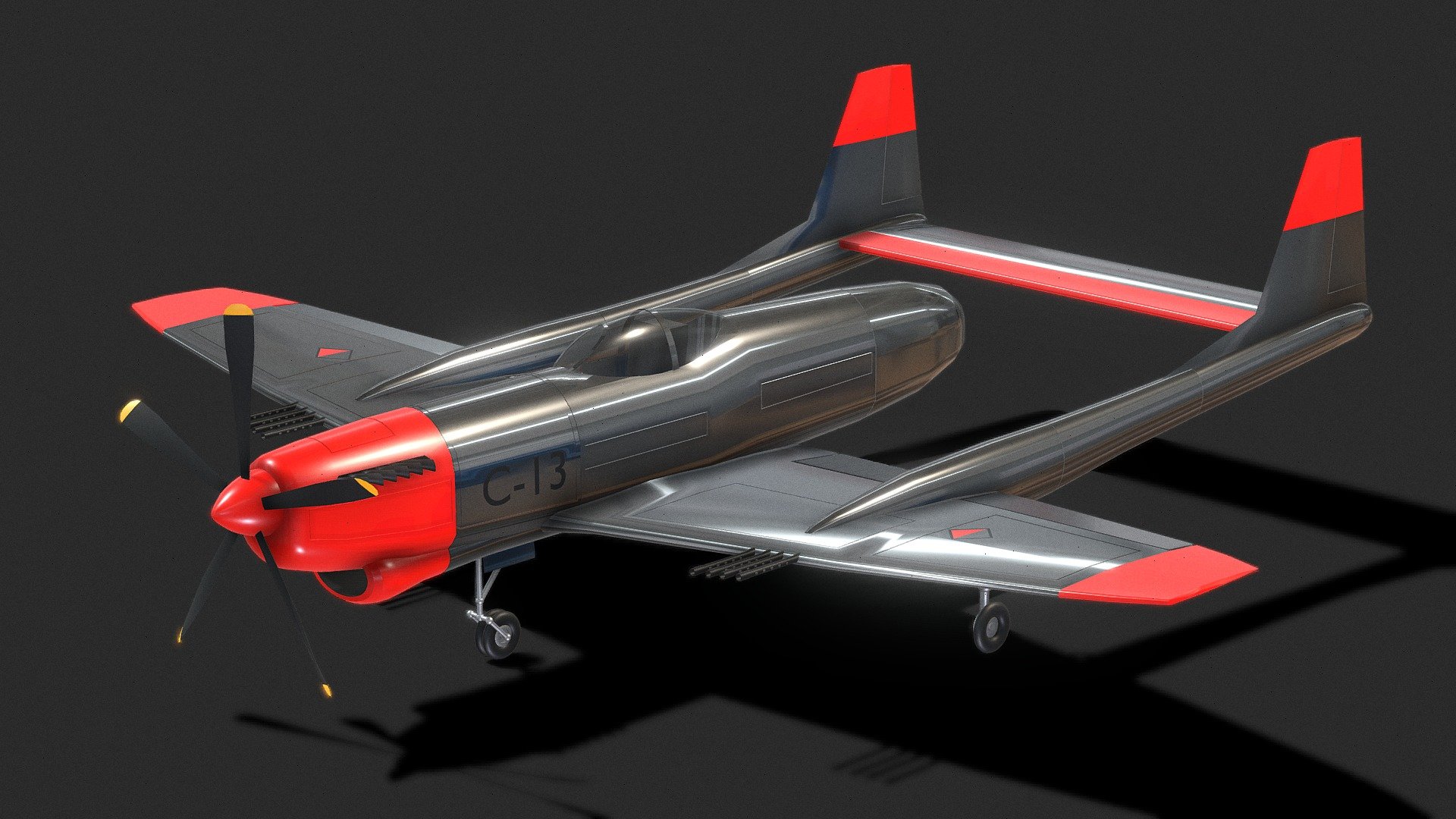 A-68 - 3D model by nestor_d [2d17333] - Sketchfab