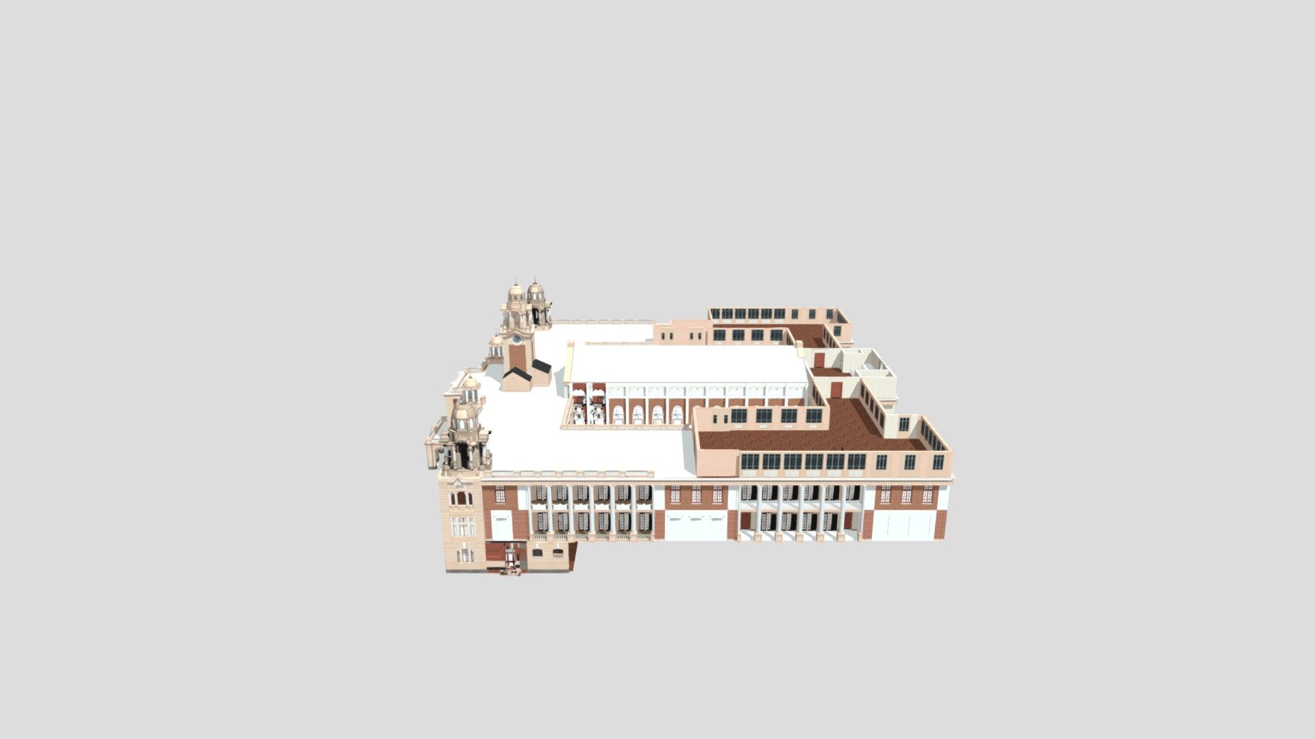 Main Building 20220809 - 3D model by HKU TELI (@tyronekwok) [2d174e4 ...