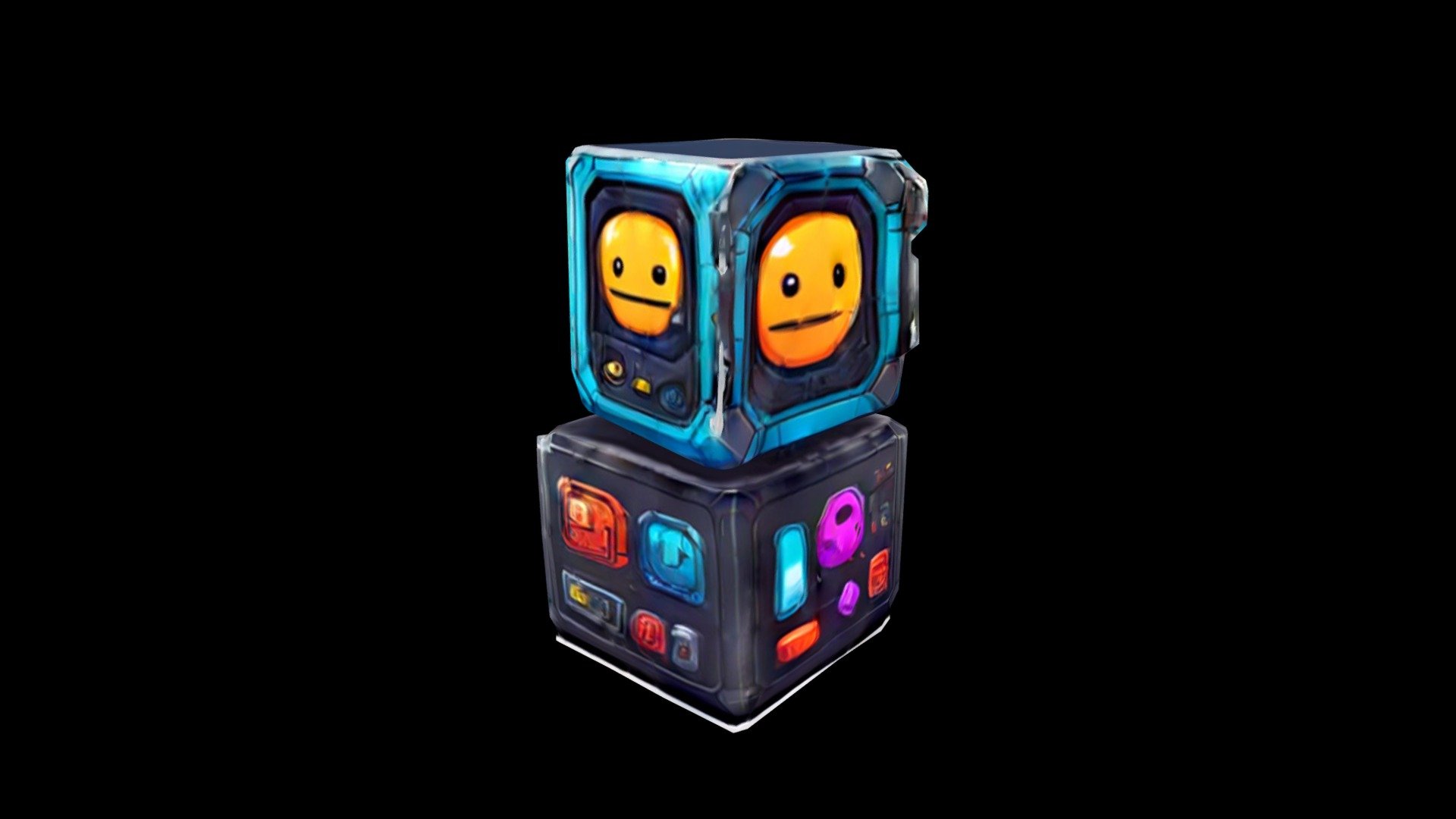 Console Box 0b2f0b48-1f20-4f34-95cd-f290fd802590 - Download Free 3D ...