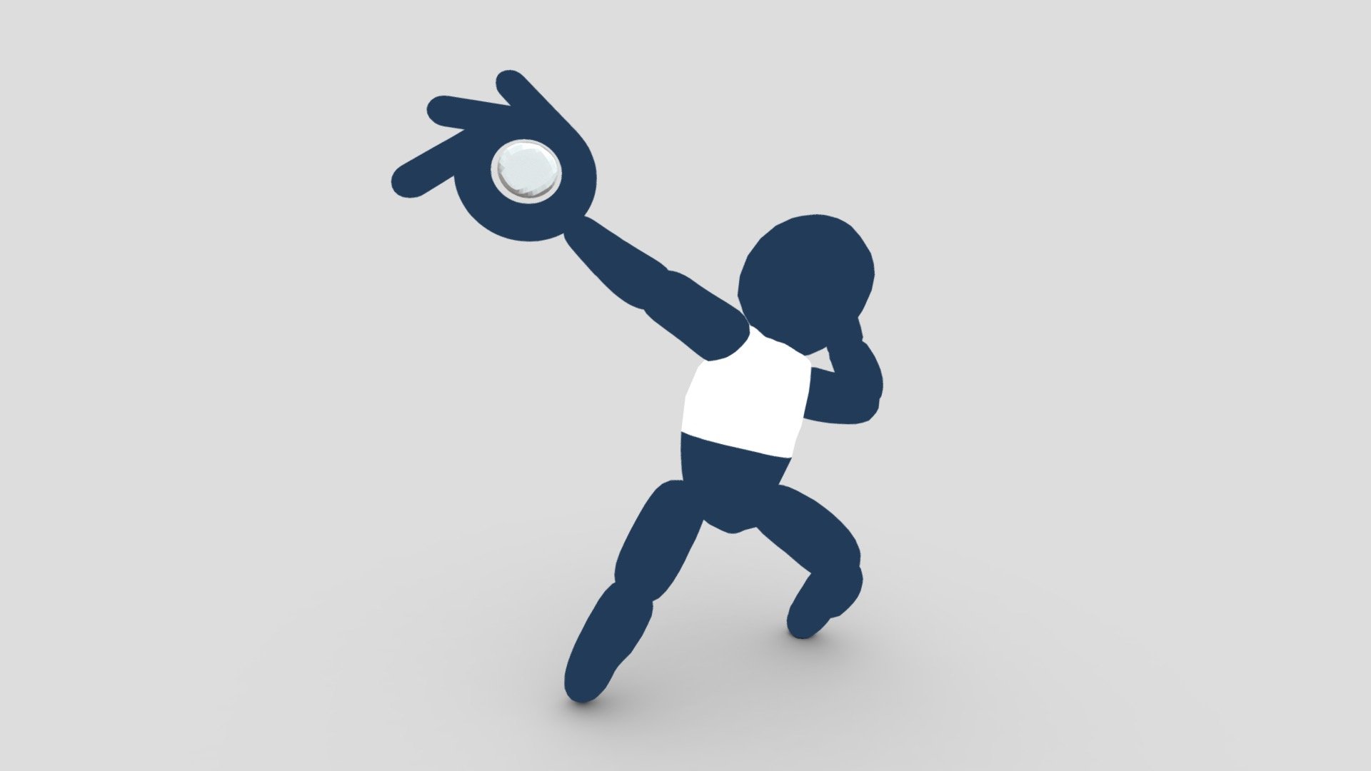 Olympic Pictogram Human 2021 - Download Free 3D model by Jimmy Gunawan ...