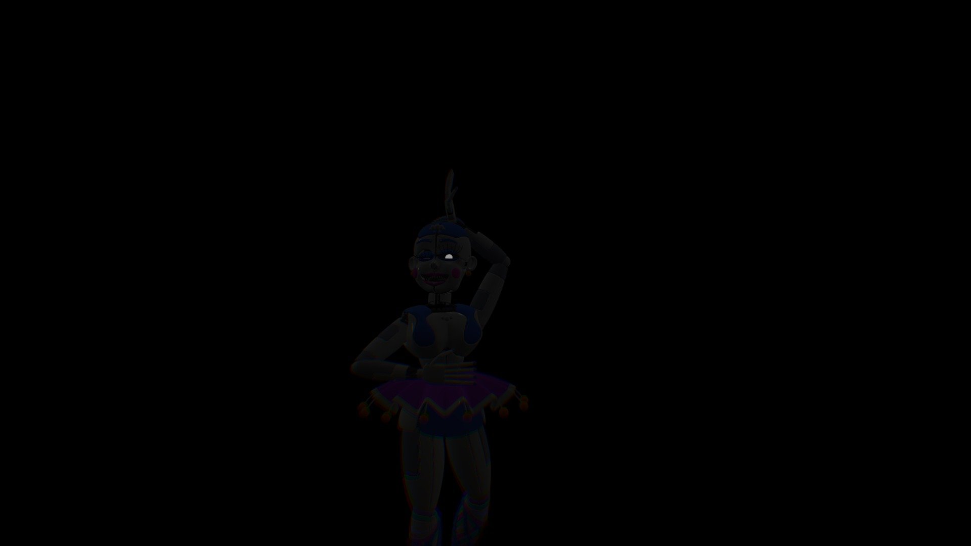 Ballora - 3D model by wertytwerty22 [2d17810] - Sketchfab