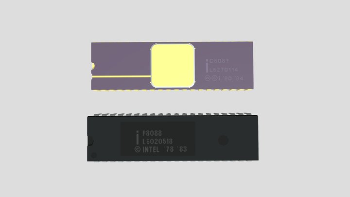 Processor 3D models - Sketchfab