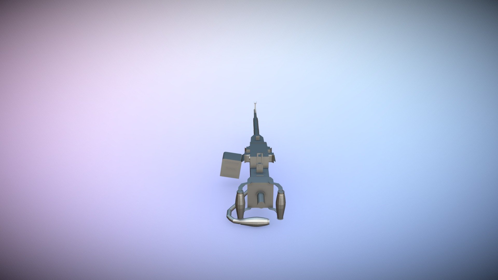 дшк - 3D model by nemanjr981 [2d17bda] - Sketchfab