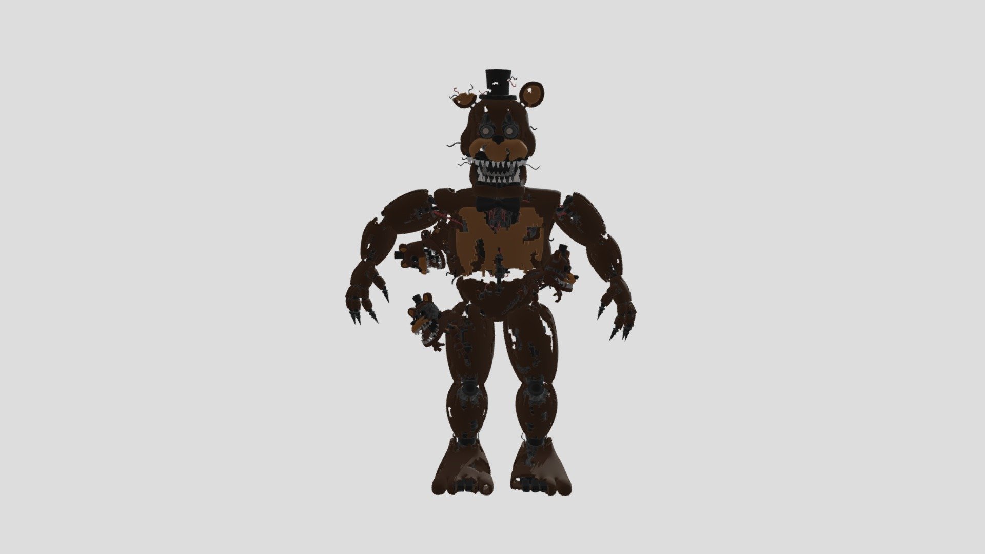 nightmare freddy - Download Free 3D model by dwall8611 [2d182da ...