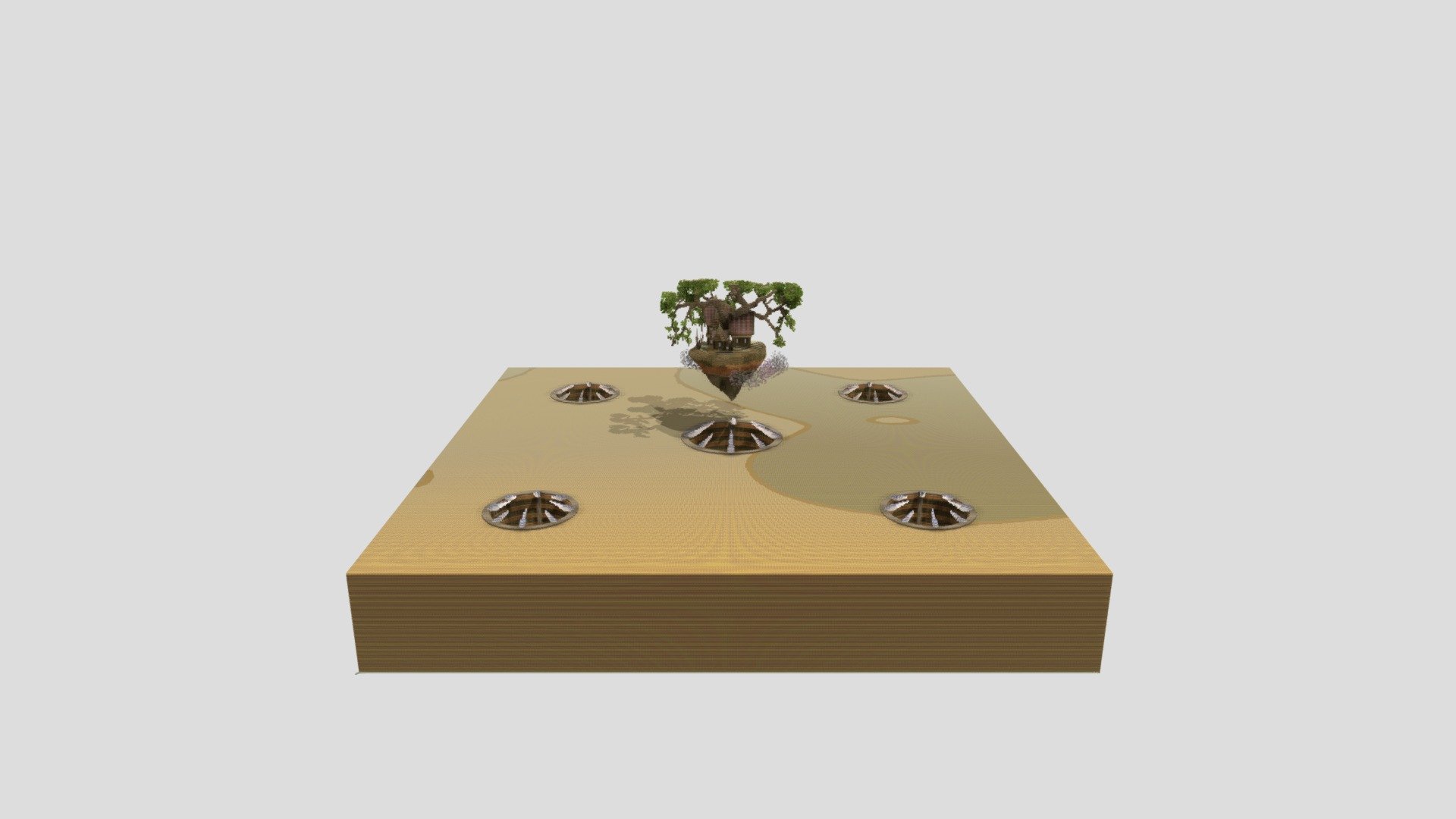 Tree Warzone - 500x500 - 3D model by Senior Studios (@seniorstudios ...