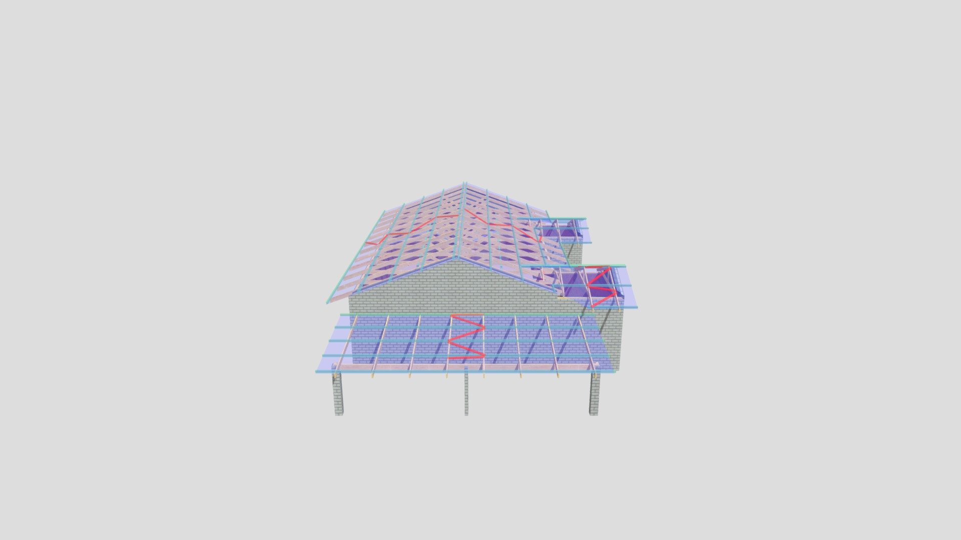 23B5 - Download Free 3D model by BBS Trusses (@BBSTrussB) [2d18b22 ...