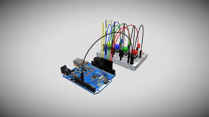 Led-lighting 3D models - Sketchfab