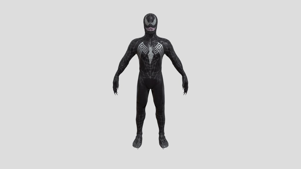 Venom Spider-Man 3 - A 3D model collection by Vitor.Ramos.de.Souza ...