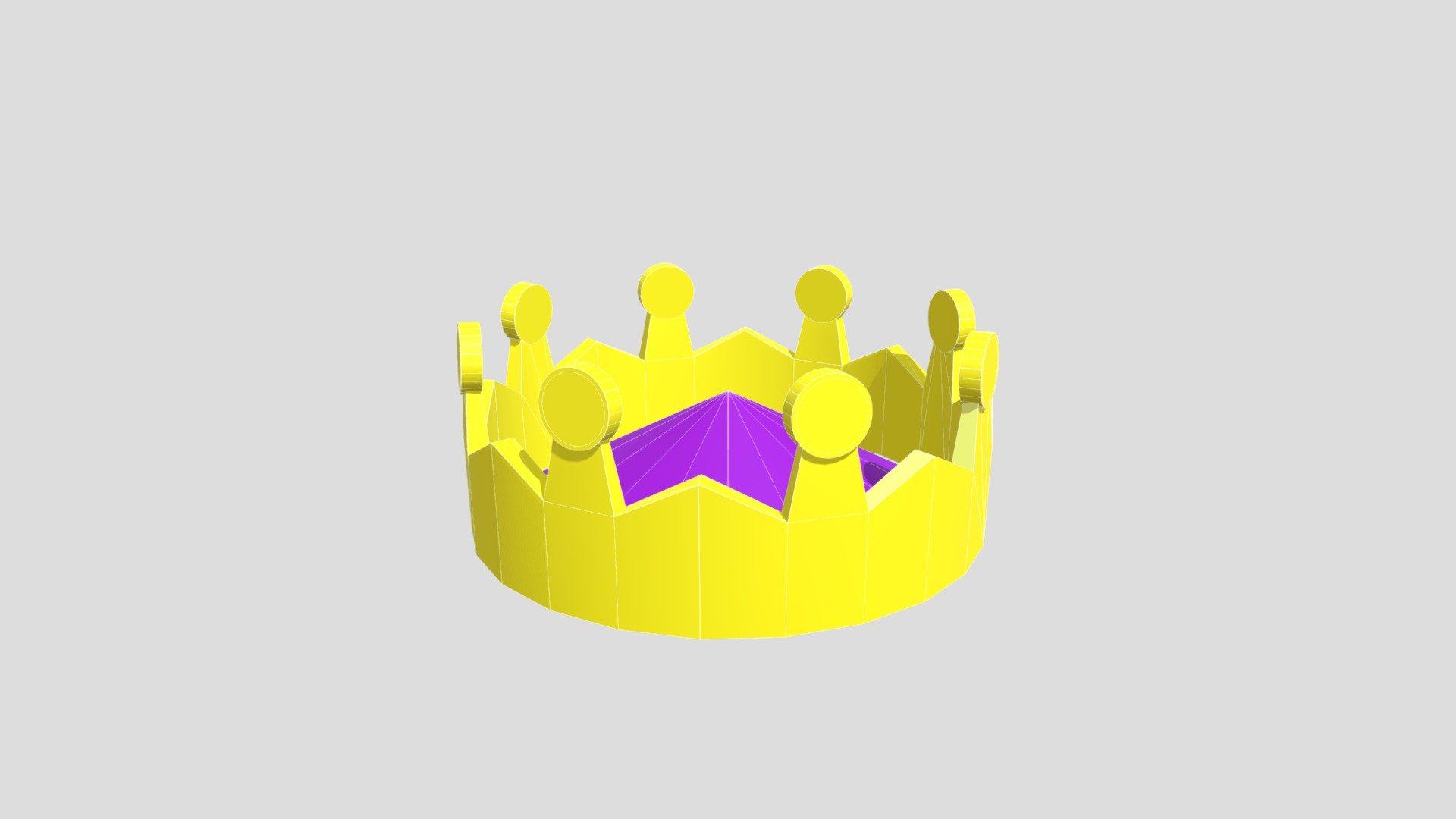 Crown - Download Free 3D model by T.F.P (@T.F.P546) [2d19f8a] - Sketchfab