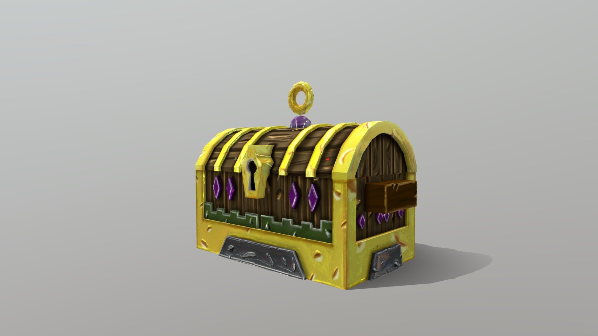 Chest - 3D model by carlosdelpozoreca [2d1a15d] - Sketchfab