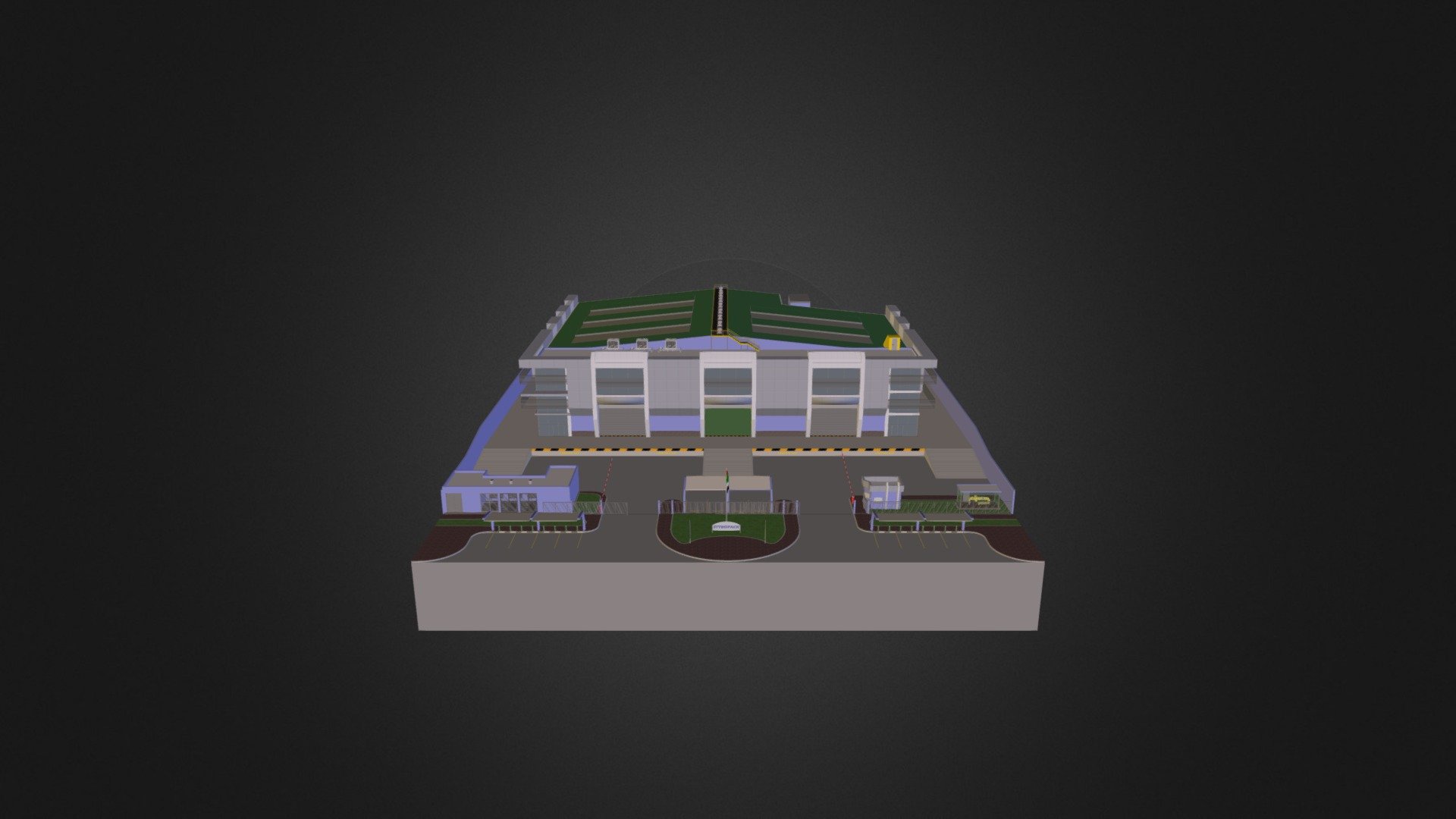 Styropack Branch 02 - 3D model by mugenjohncel [2d1a672] - Sketchfab