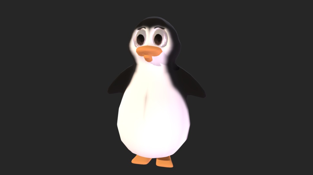 Cartoon Penguin WiP v2 - Download Free 3D model by Drakahn Finlay ...