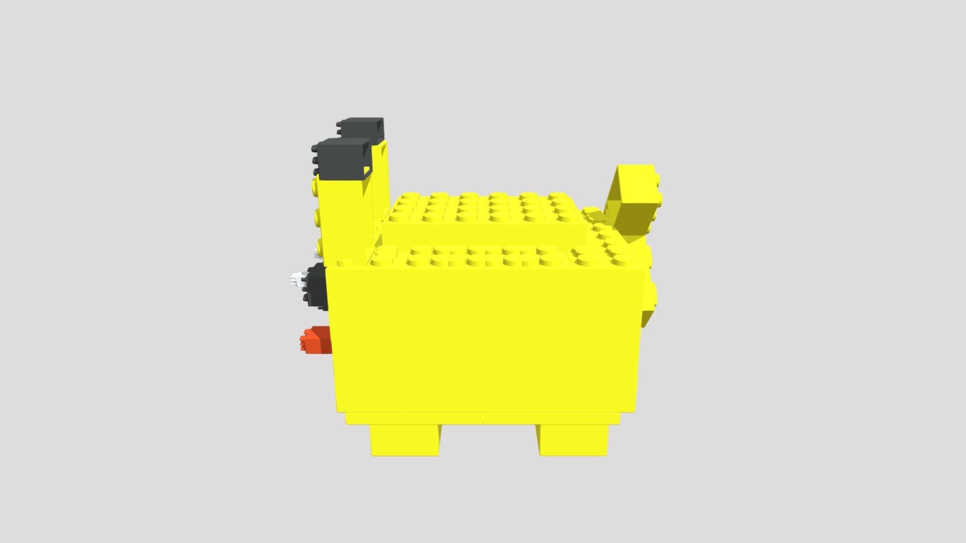 Pikachu Lego Model - Download Free 3D model by milijobuss [2d1ab94 ...
