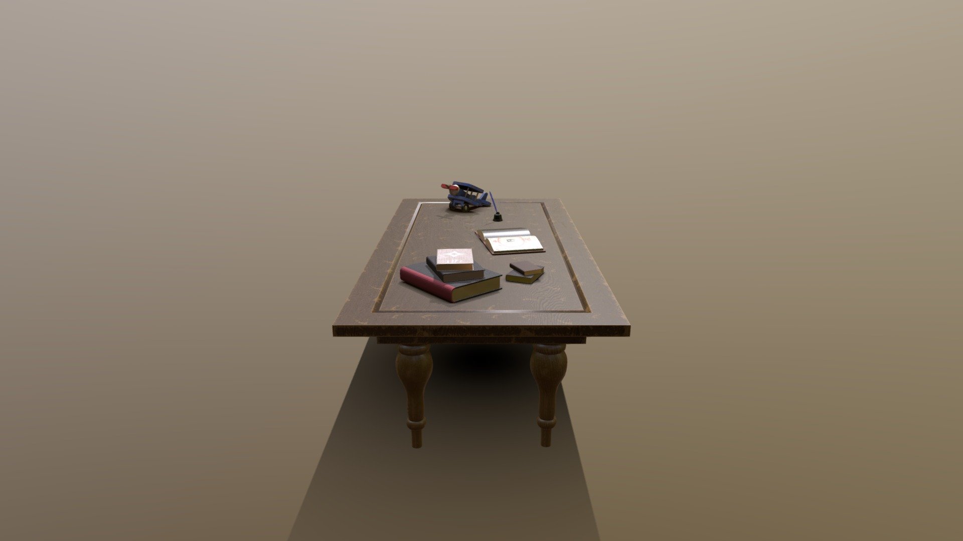 Magic Table - 3D model by Robiam23 [2d1af04] - Sketchfab