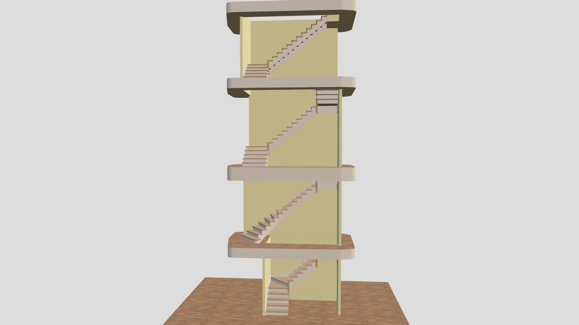 1037 DAHILL RD - 3D model by officeTQS [2d1afb7] - Sketchfab