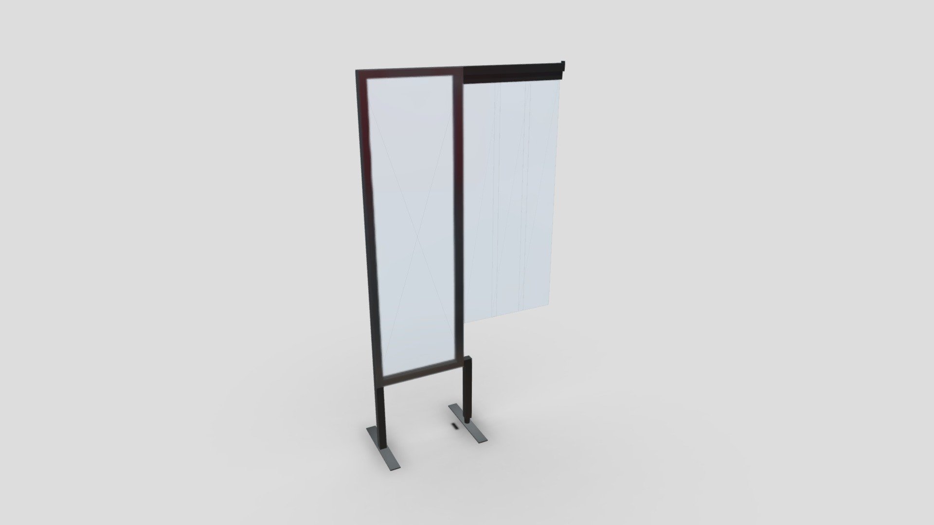 PPP AREA SOCIAL DISTANCING - 3D model by 3D-VIEW (@Jake-norsemandirect ...