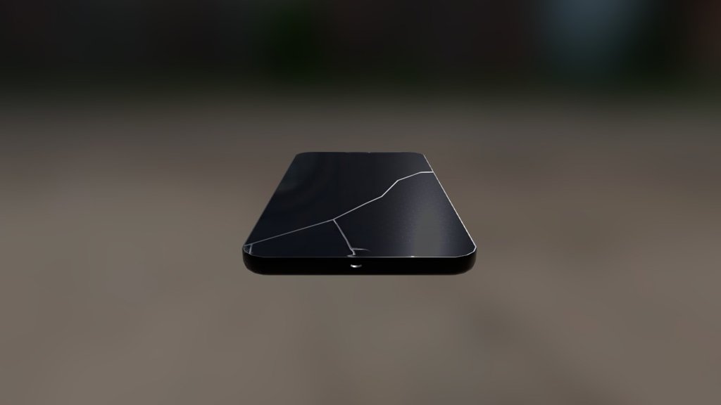 Phone - 3D model by WojciechZawicki [2d1b605] - Sketchfab