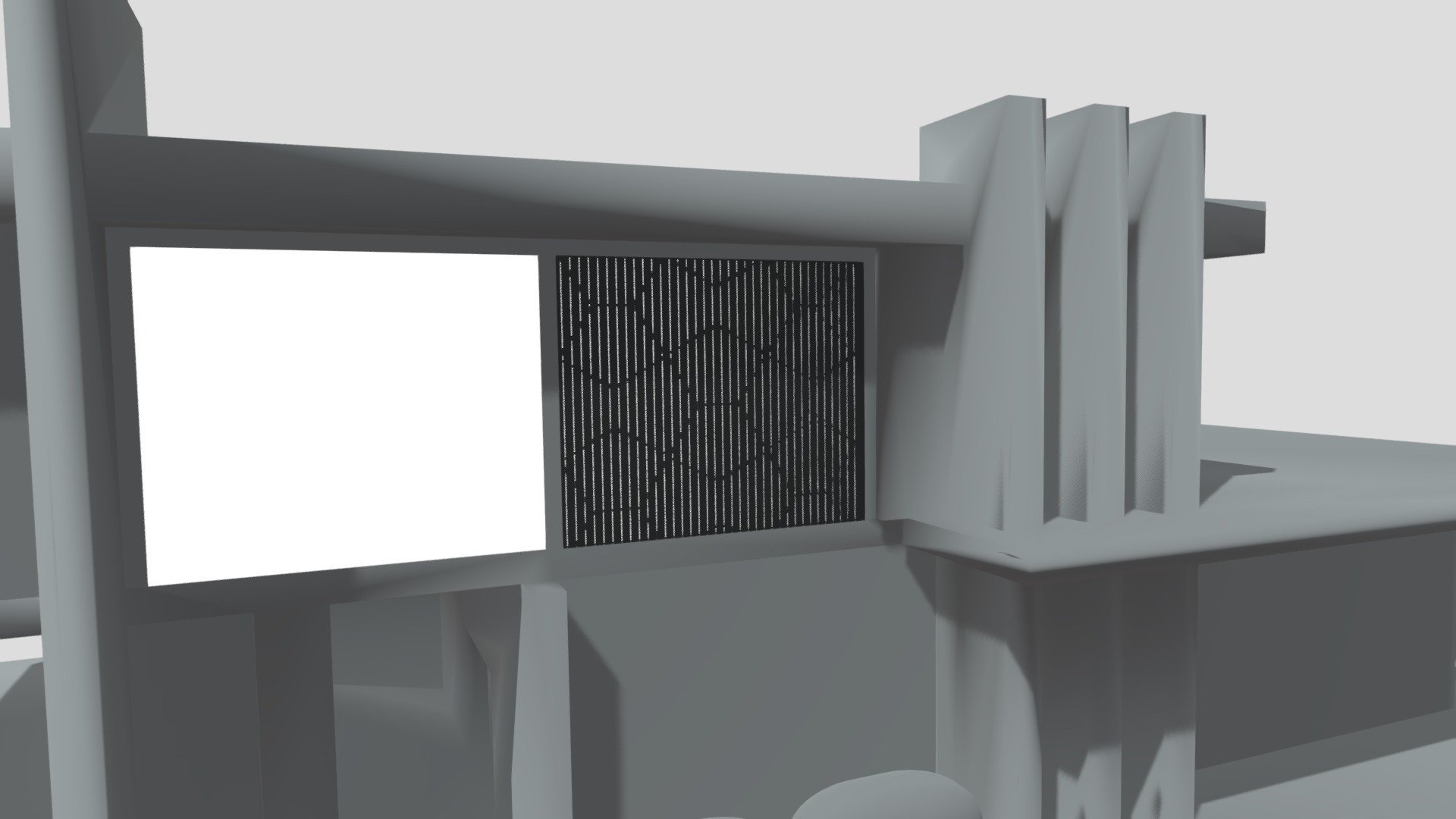 BUILDING TEST 3 - 3D model by PCmoyes [2d1ba57] - Sketchfab