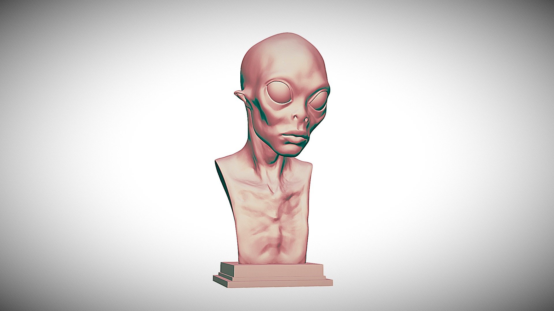 Alien 01 - Buy Royalty Free 3D model by Junk Store (@Junk.Store ...