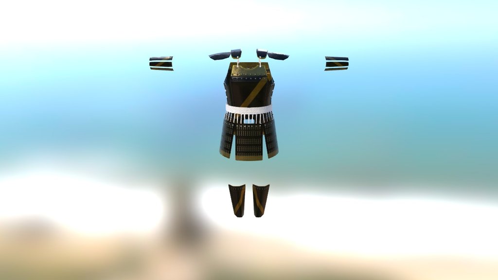 Ishtar Armour - 3D model by jacobhinds [2d1c38d] - Sketchfab