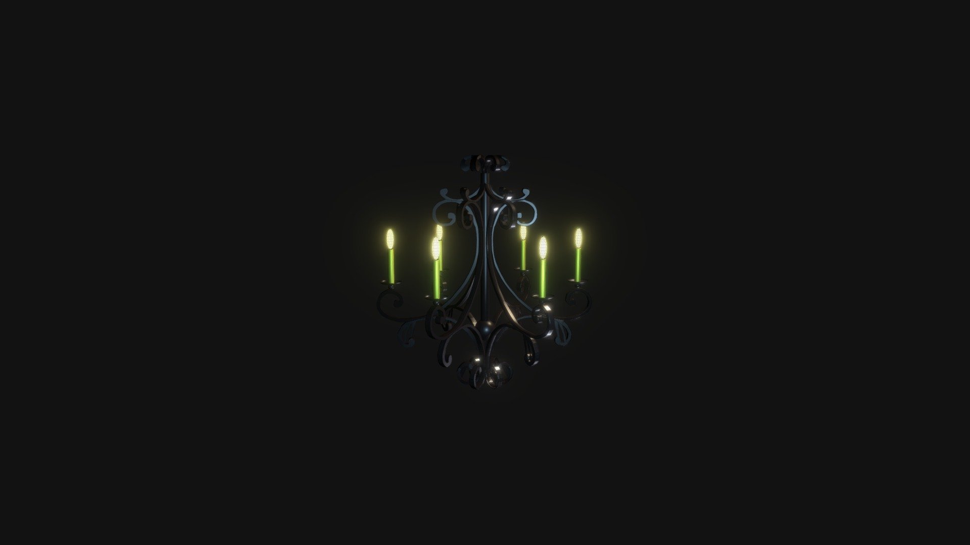 lustra - 3D model by zlojgorynych [2d1ca4b] - Sketchfab