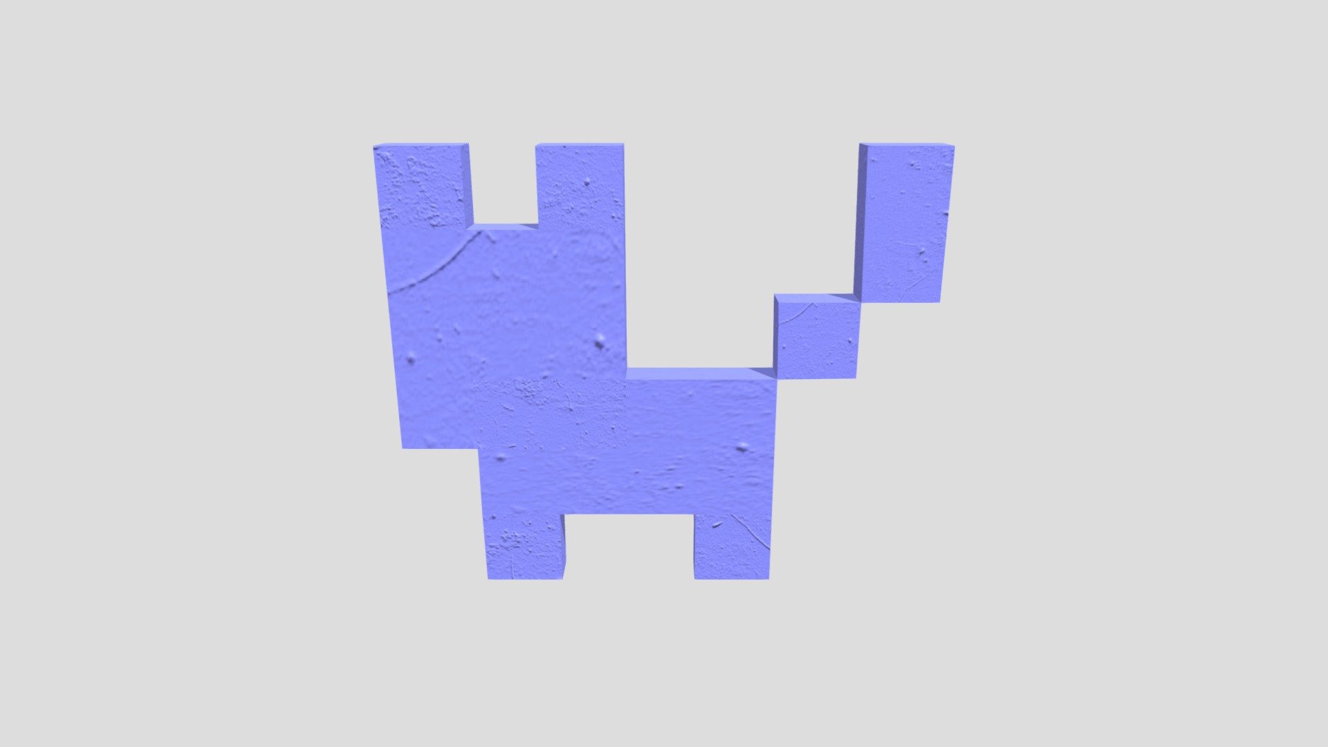 Bitsy Cat - Download Free 3D model by MrAWhite (@dailyfox) [2d1ca83 ...