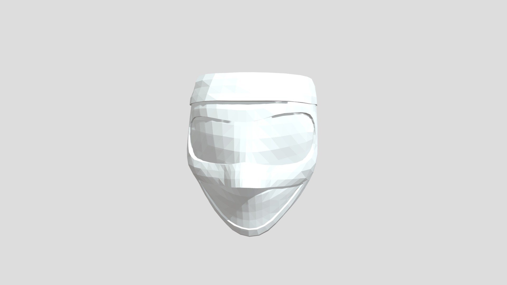 Cybermask - 3D model by REDLethality (@redlethalityy) [2d1cff2] - Sketchfab