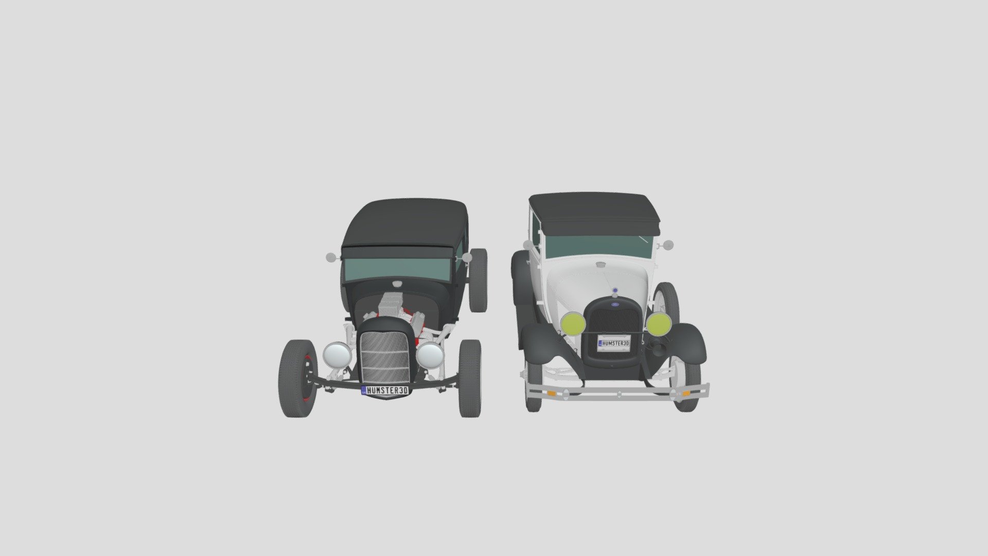 Ford Model A Classic And Hotrod - Download Free 3D model by Nieve5677 ...