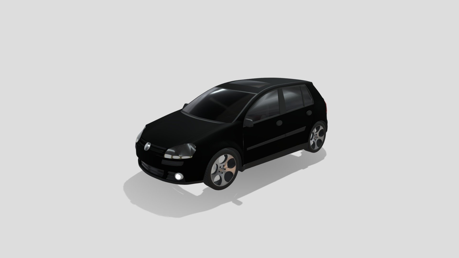 Volkswagen Golf 5 - 3D model by The Learning Network ...