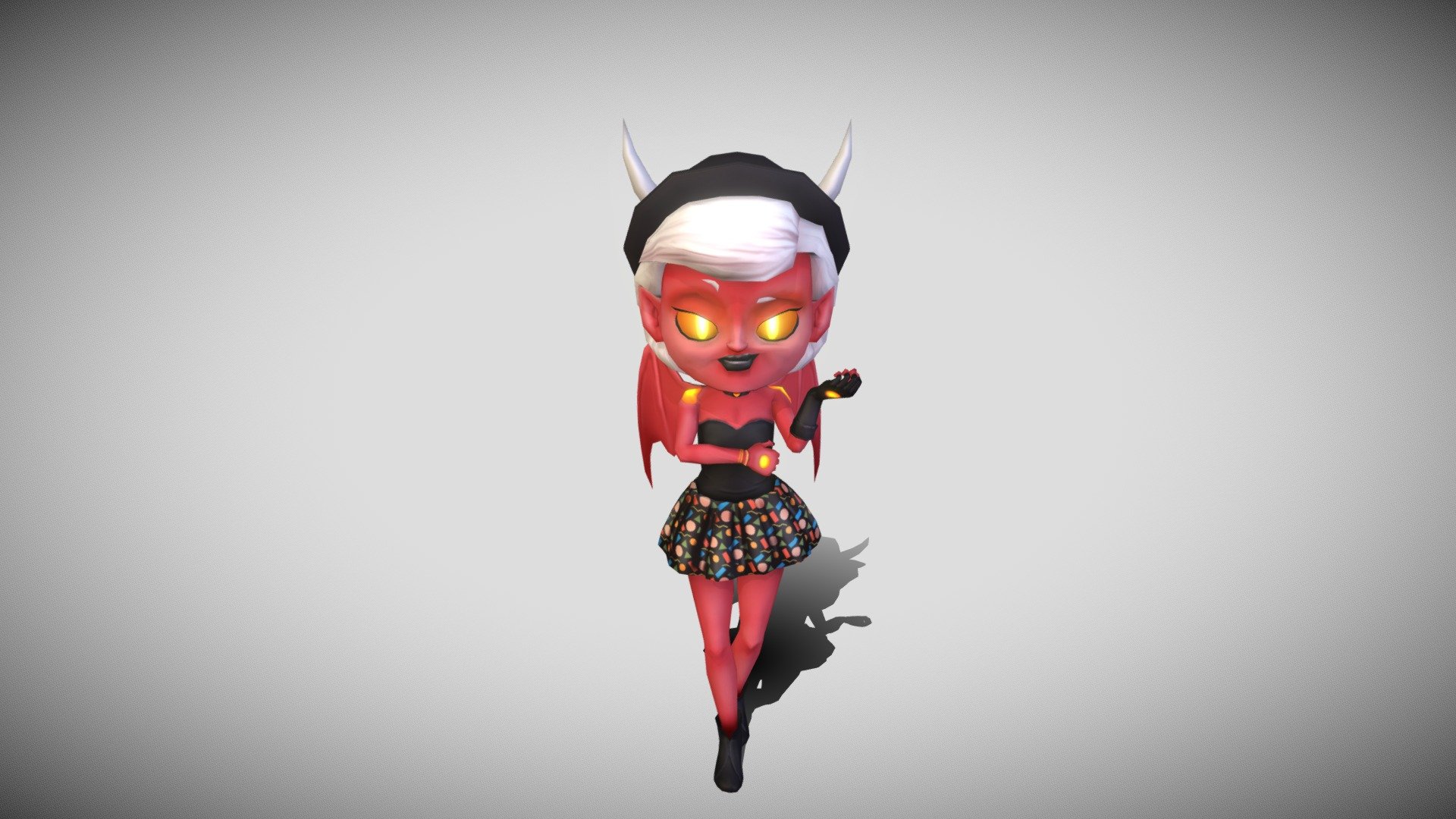 Demone - 3D model by Human_Mk1 [2d1d62b] - Sketchfab