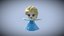 Elsa - 3D model by luischang [2d1da4c] - Sketchfab